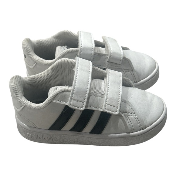 adidas | Shoes | Adidas Grand Court 2 Toddler Kids Slip On No Tie V ...
